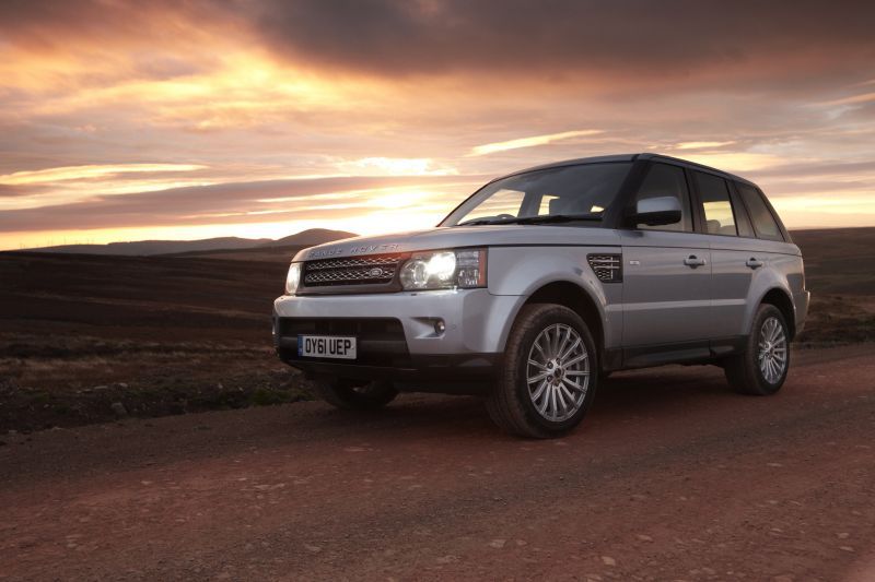 Land Rover Range Rover Sport technical specifications and fuel economy